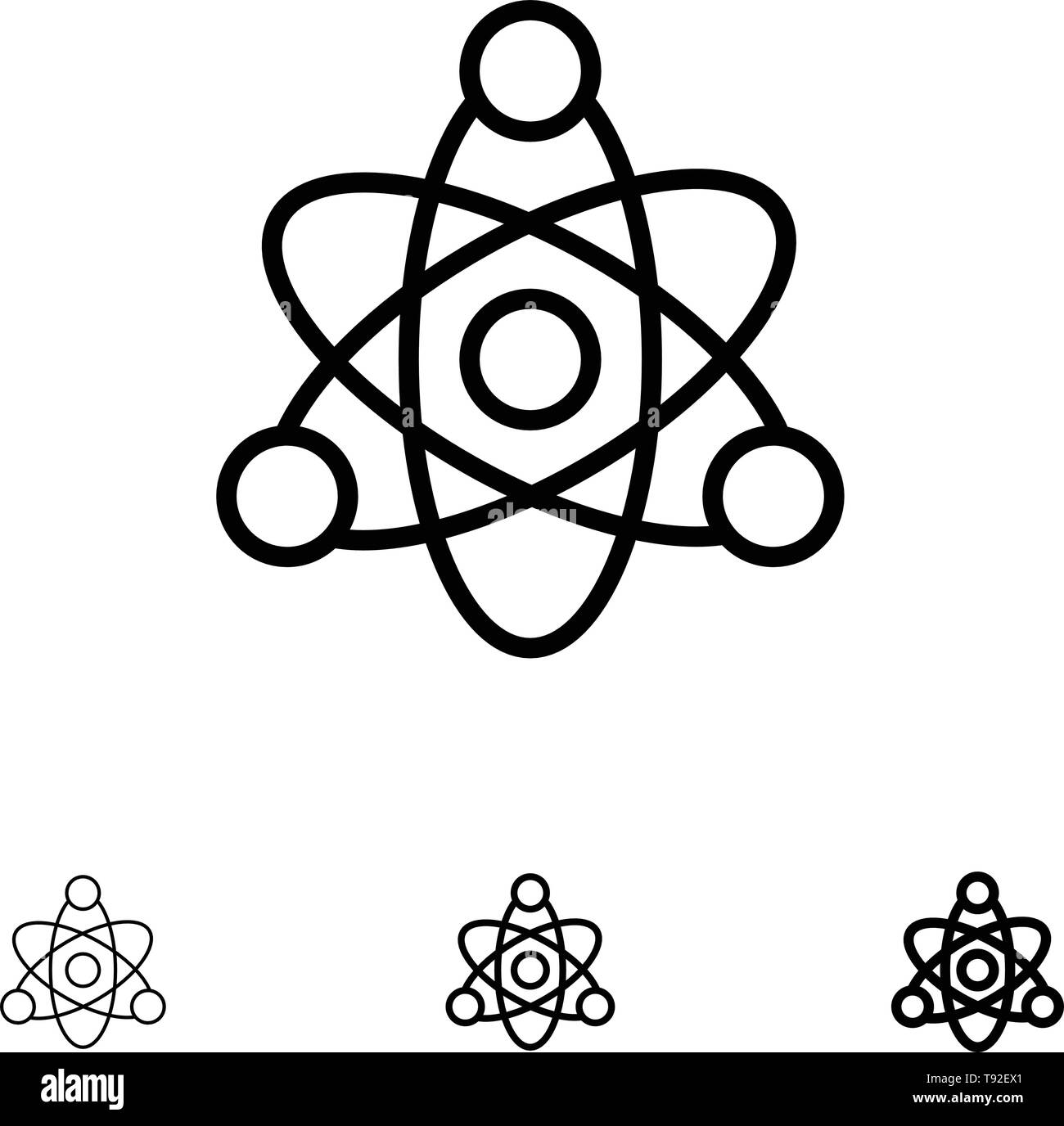 Electron microscope illustration Black and White Stock Photos & Images ...