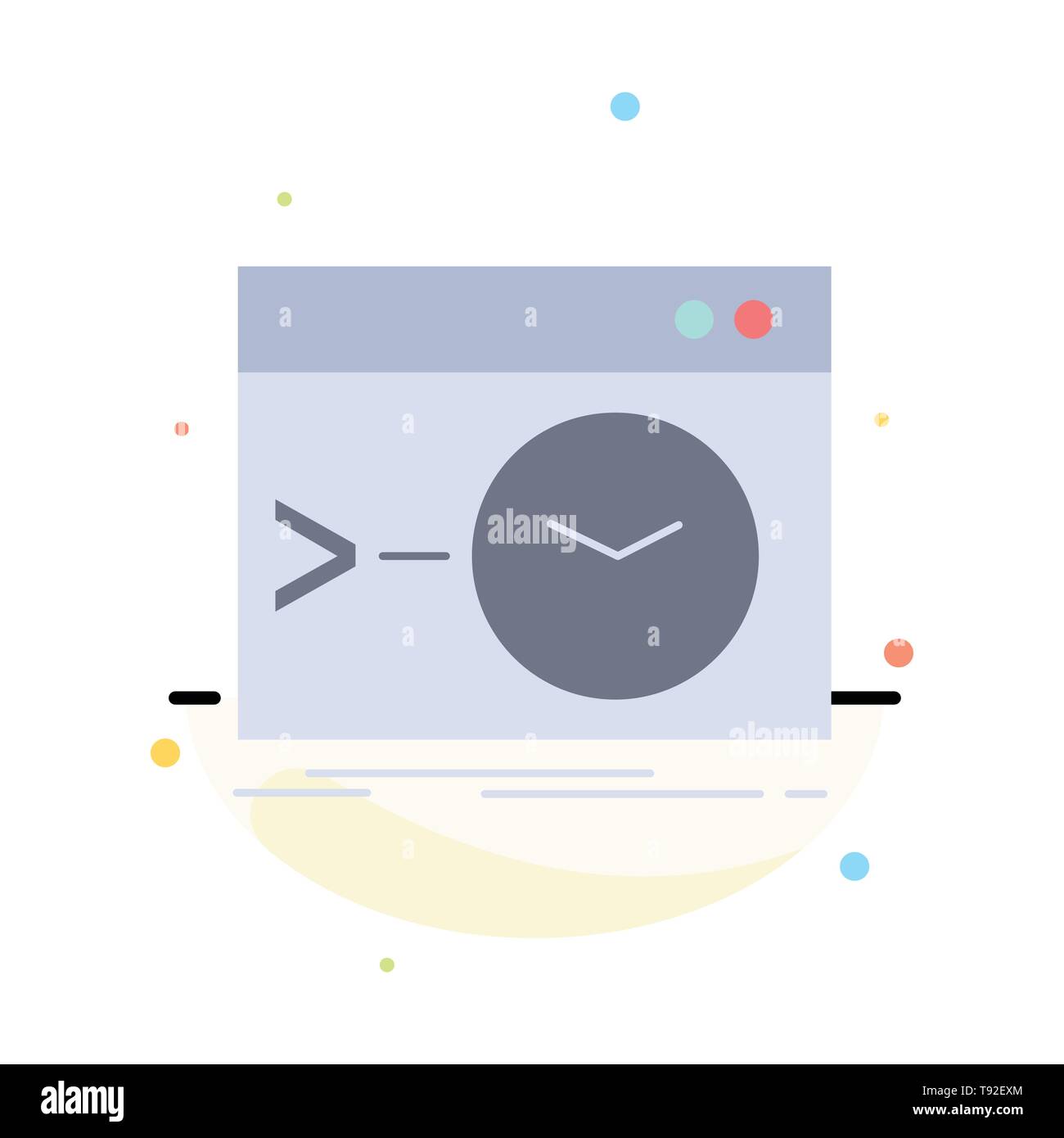 Terminal bash hi-res stock photography and images - Alamy