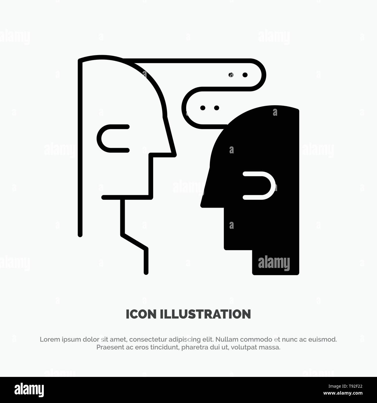 Human computer interaction Cut Out Stock Images & Pictures - Alamy