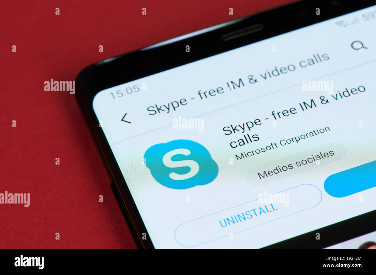 Uninstall screen hi-res stock photography and images - Alamy
