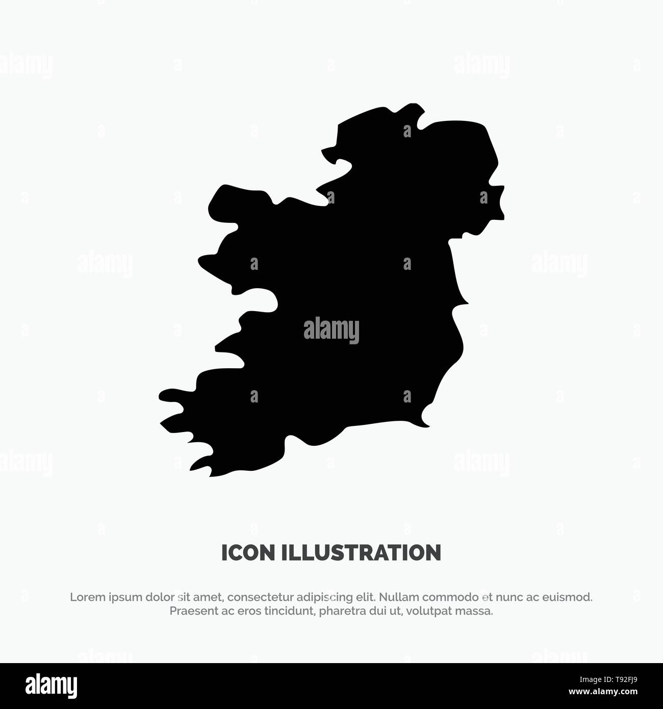 Uk ireland map outline Stock Vector Images - Alamy