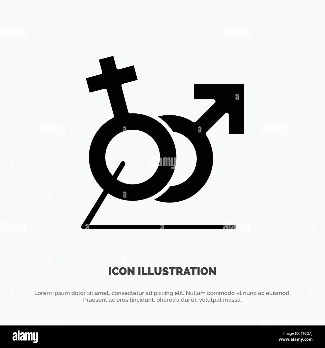 Men women sign Stock Vector Images - Alamy