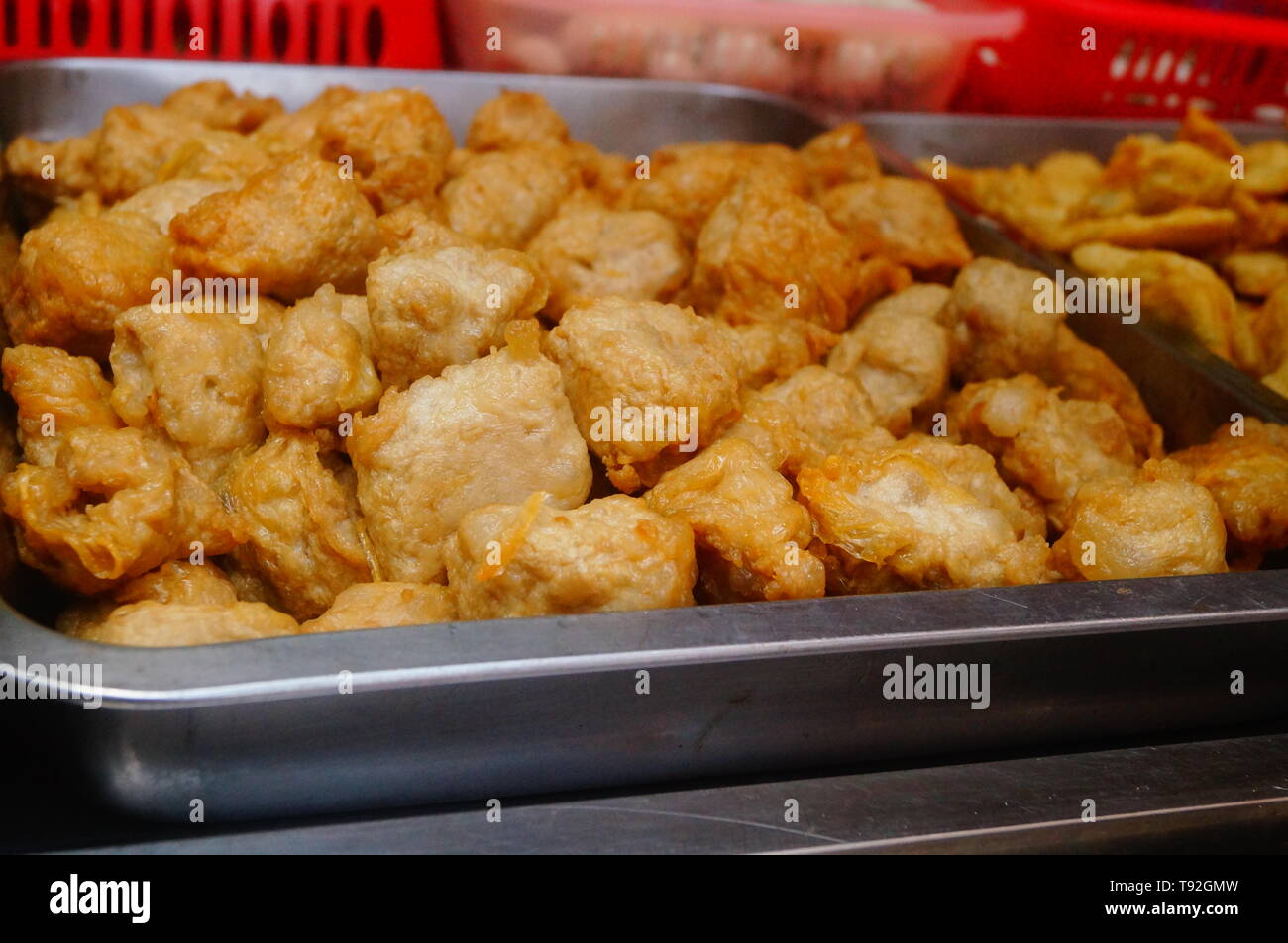 Traditional delicious food meat strips in Guangdong, China Stock Photo ...