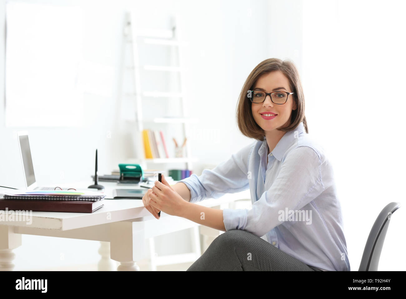 Beautiful young designer in hi-res stock photography and images - Alamy