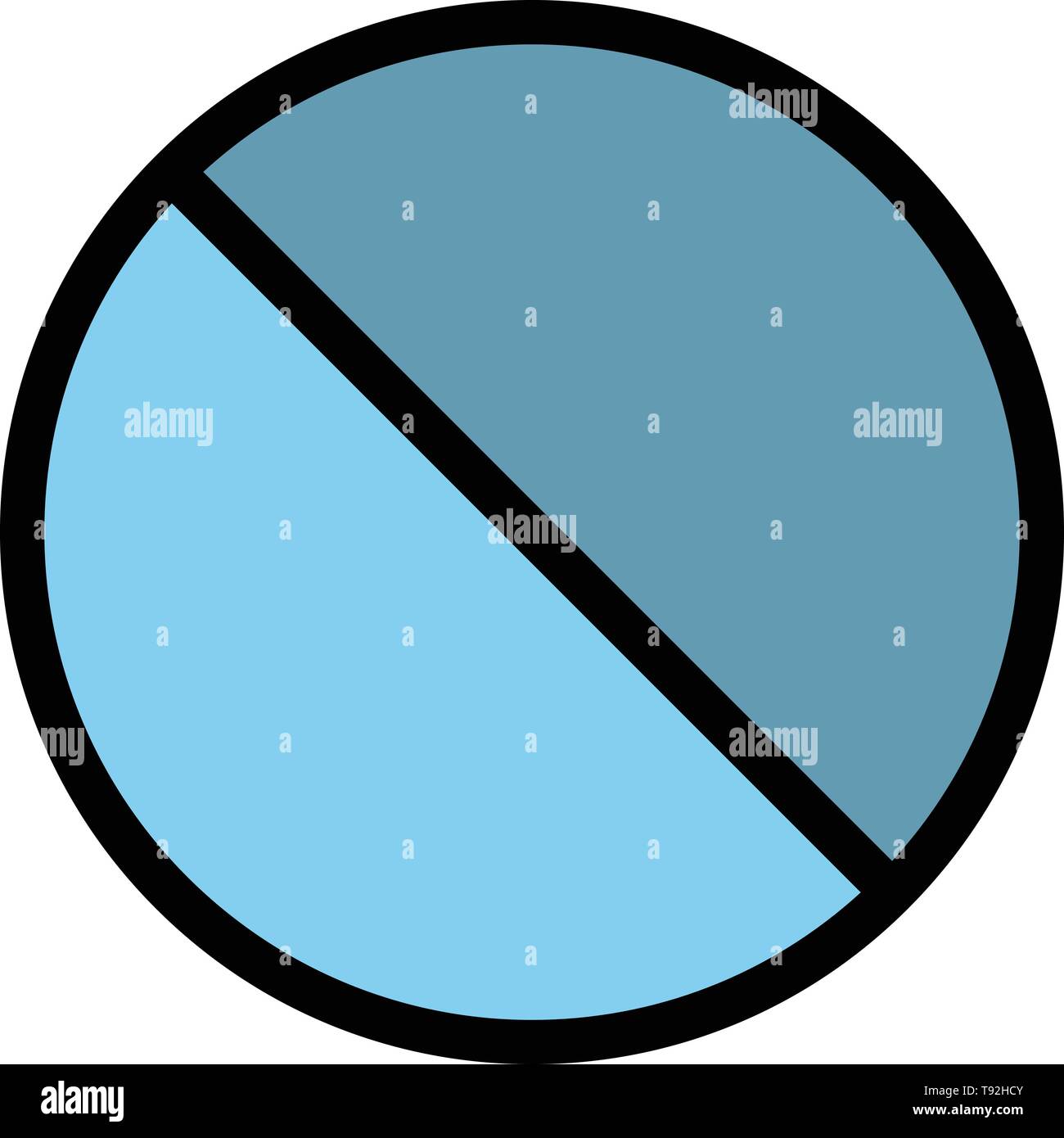 Dont block Stock Vector Images - Alamy