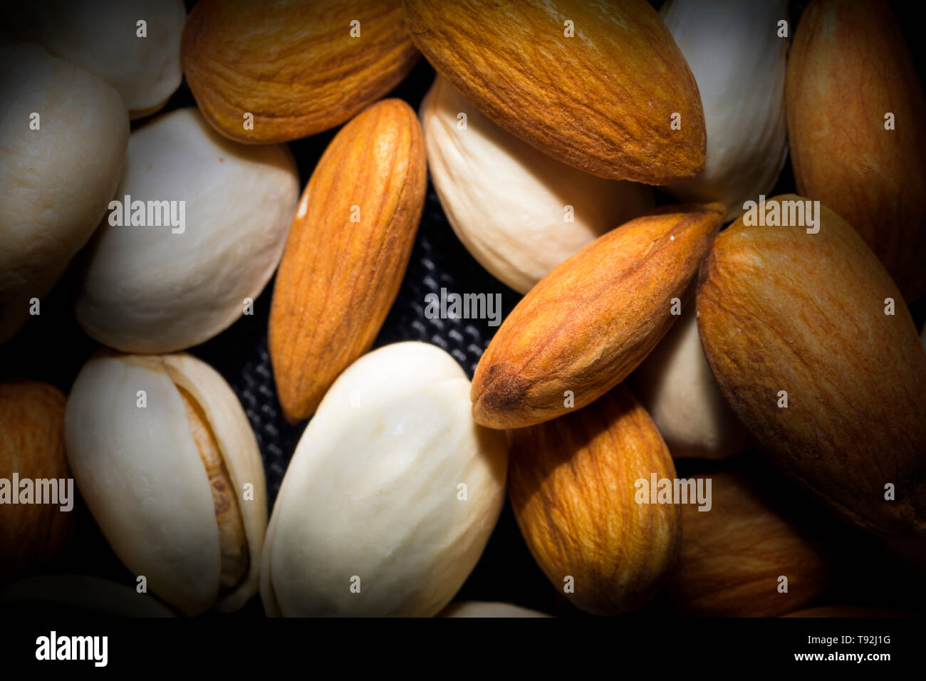Mix almonds hi-res stock photography and images - Alamy