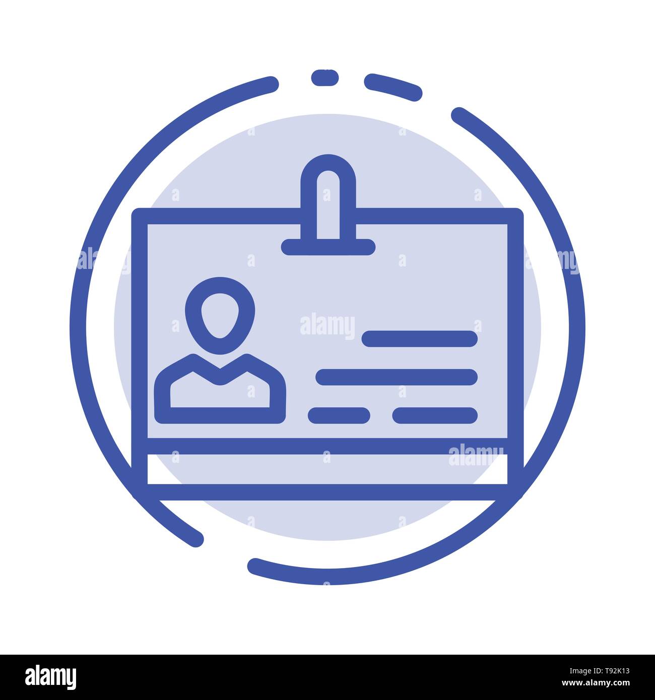 Identity badge hi-res stock photography and images - Alamy