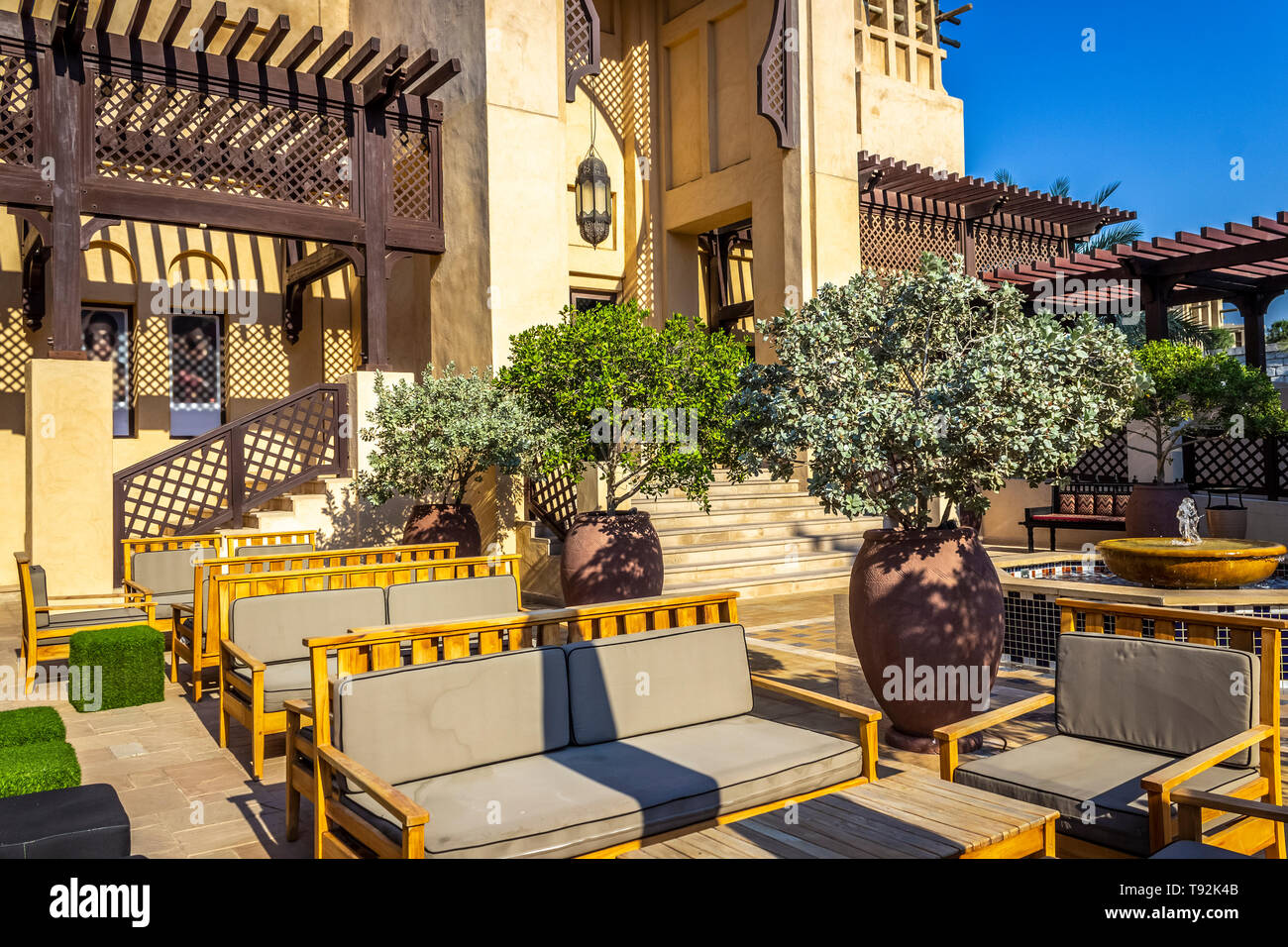 Architecture of buildings in the Arab style Stock Photo - Alamy