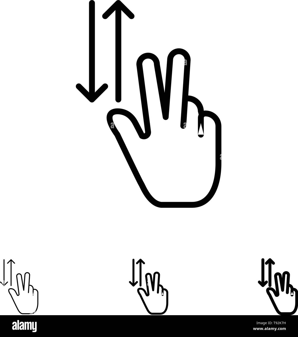 Finger pointing at wrist Black and White Stock Photos & Images - Alamy