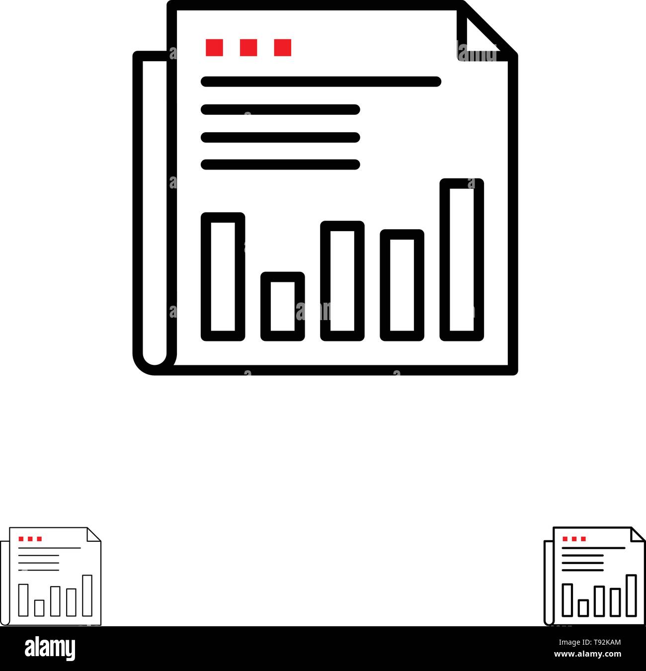 Financial times newspaper Stock Vector Images - Alamy