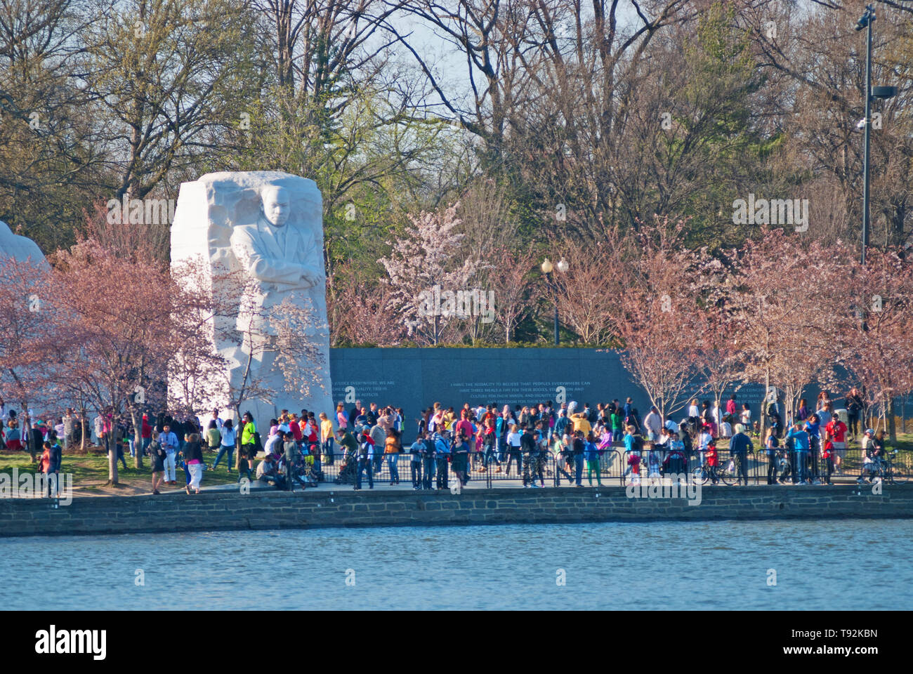 Mlk memorial icon hi-res stock photography and images - Alamy