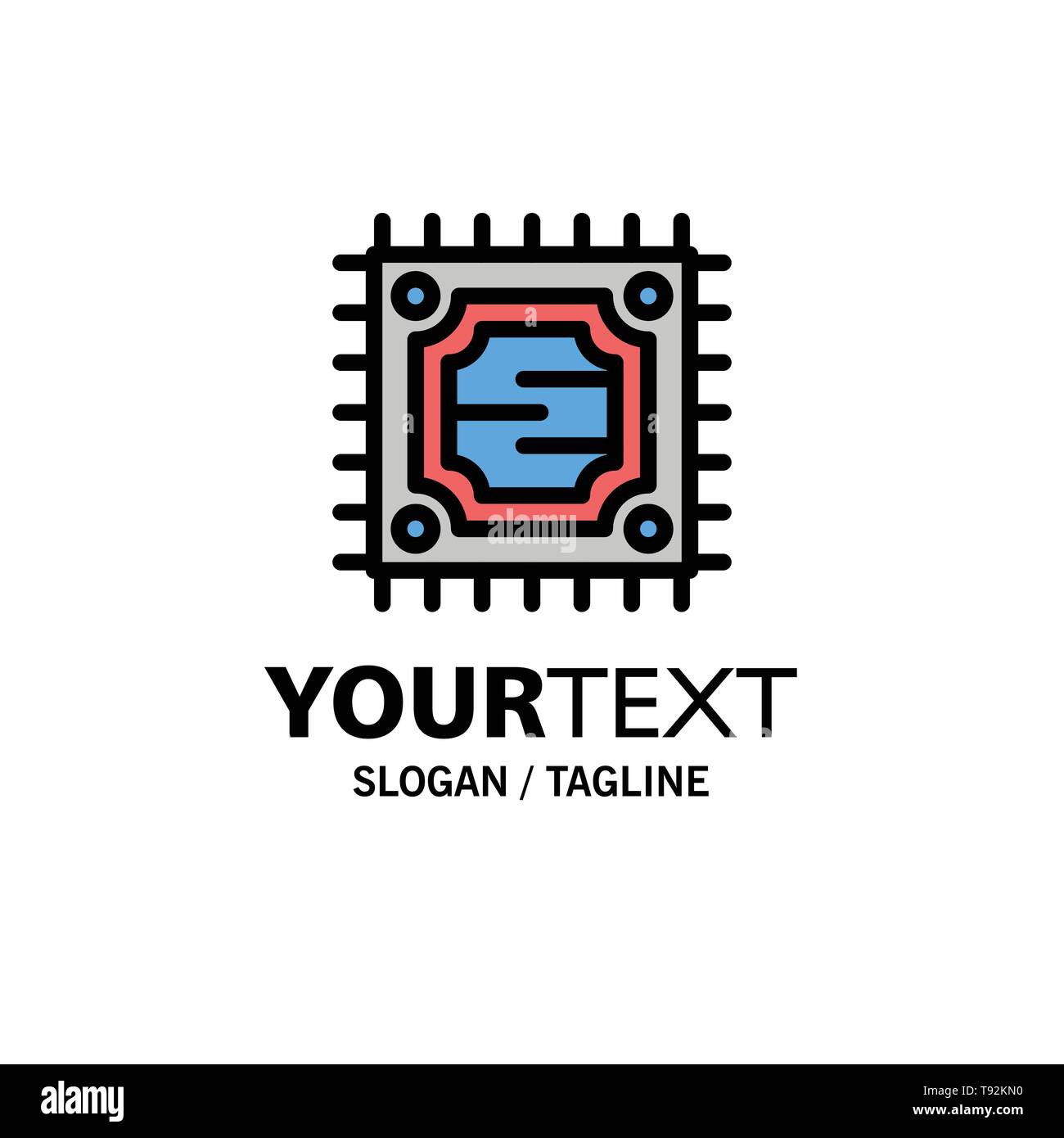 Cpu logo Cut Out Stock Images & Pictures - Alamy