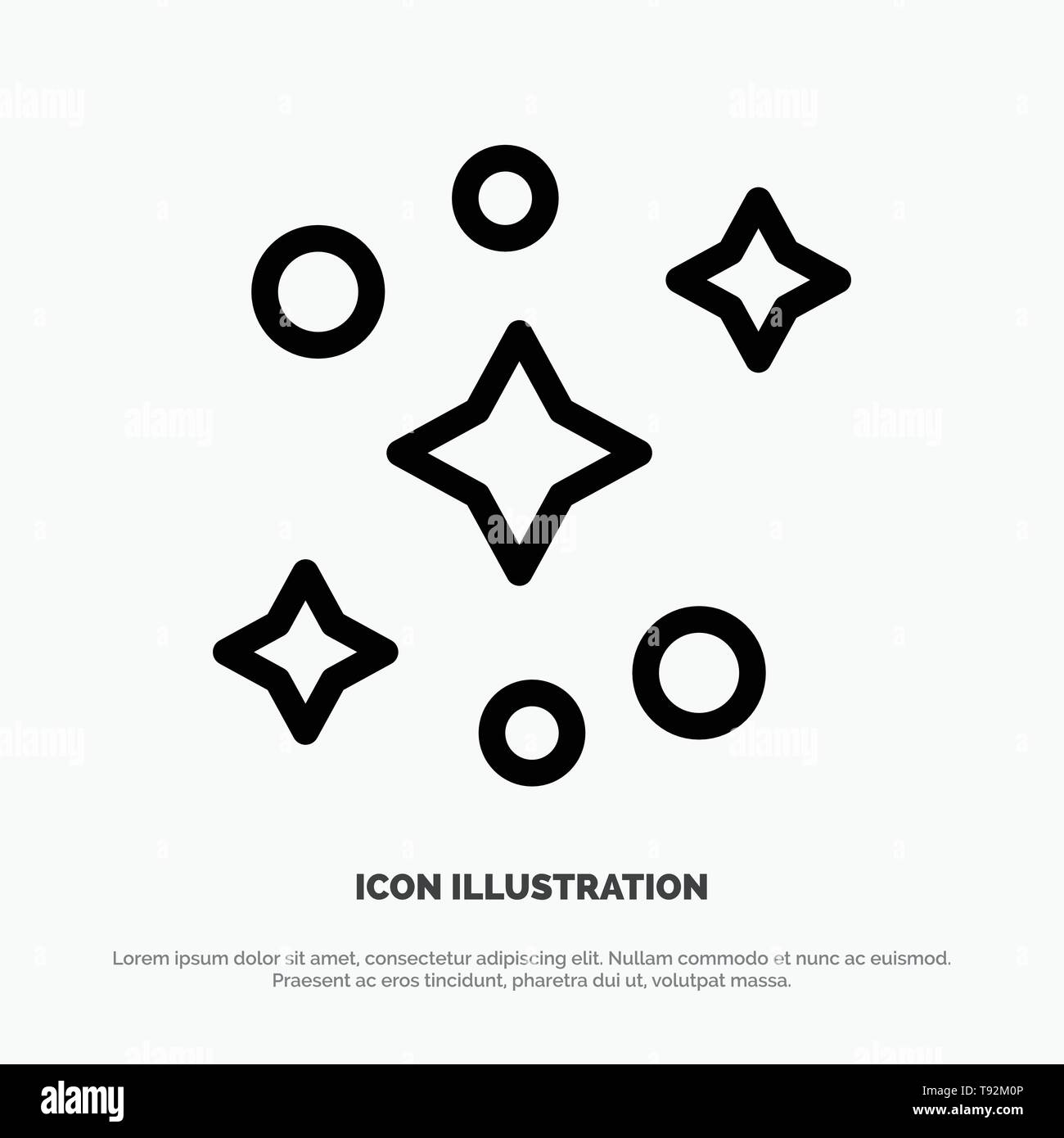 Galaxy of stars Stock Vector Images - Alamy