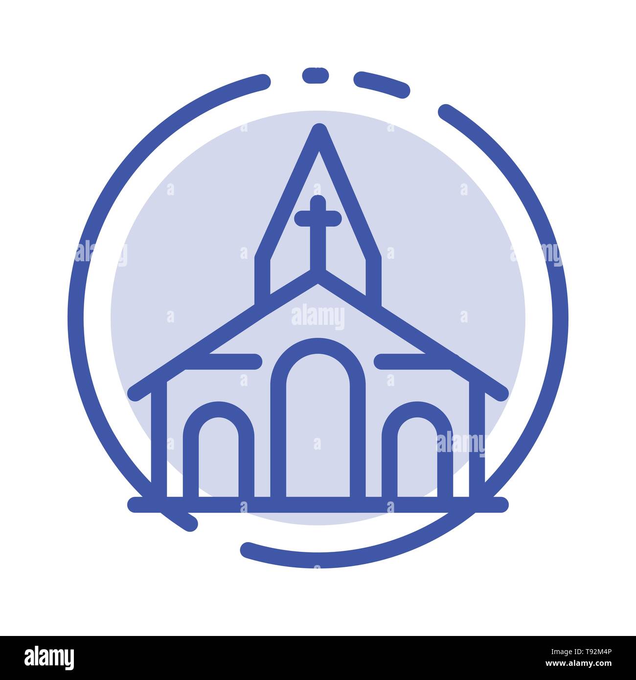 Christian stronghold Stock Vector Images - Alamy