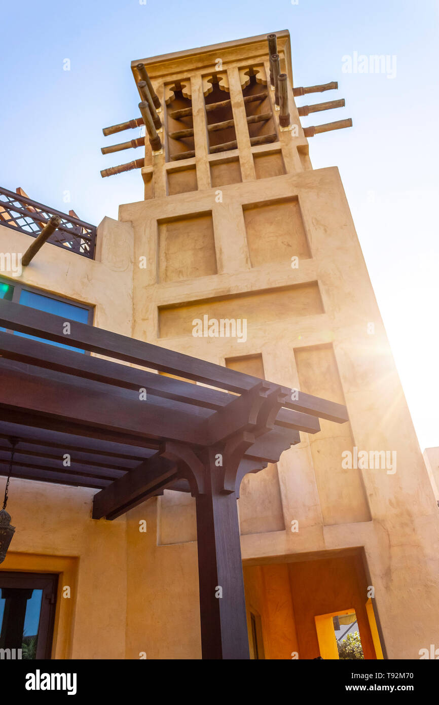 Architecture of buildings in the Arab style Stock Photo - Alamy