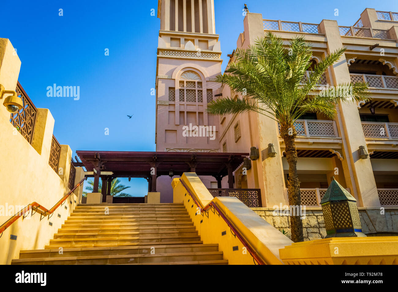 Architecture of buildings in the Arab style Stock Photo - Alamy