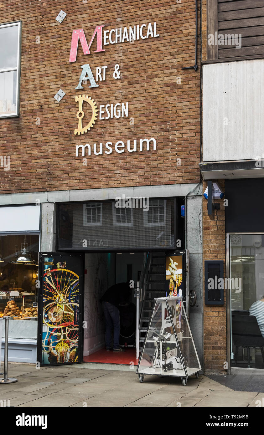 Mad museum stratford hi-res stock photography and images - Alamy