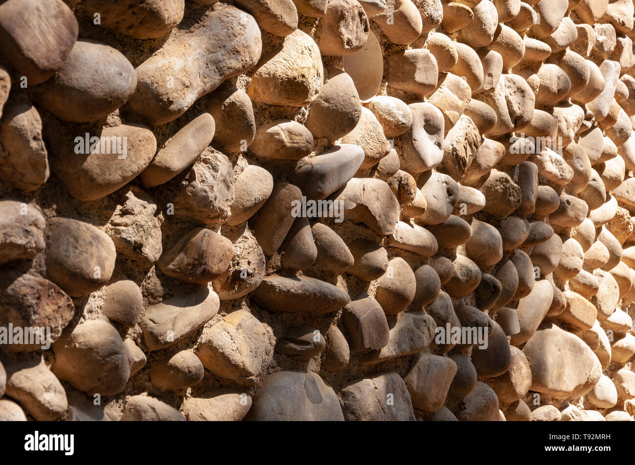 Dozza Italy: Ancient Castle wall Detail. Town of the Emilia Romagna ...