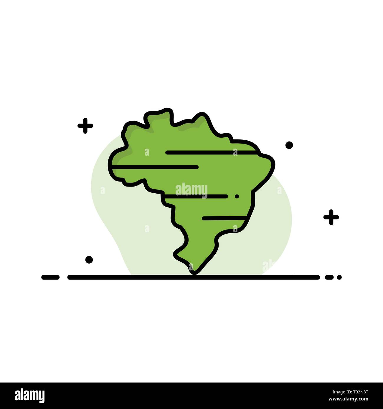 Soccer ball earth map Stock Vector Images - Alamy