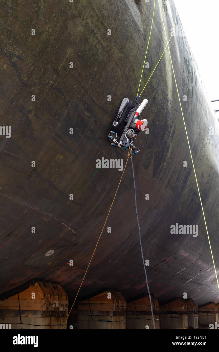 190401-N-TS621-1011 BREMERTON, Washington (April 1, 2019) A prototype ...