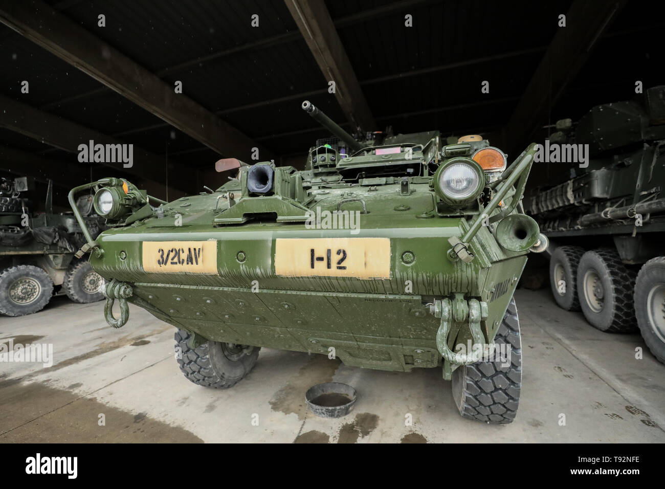 Stryker infantry carrier vehicle hi-res stock photography and images ...