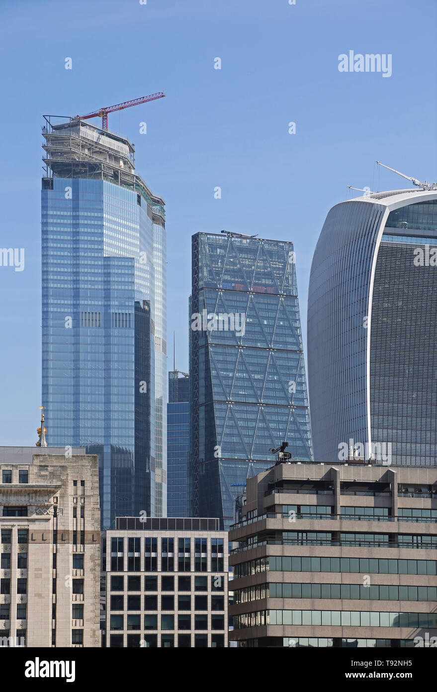 The pinnacle building london hi-res stock photography and images - Alamy