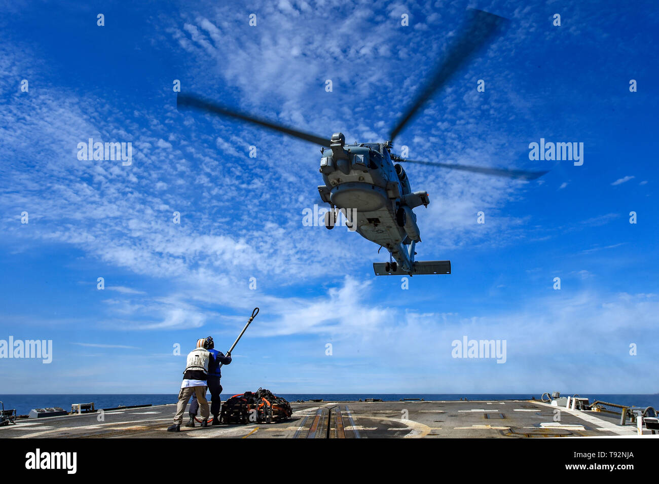 190515-N-JX484-047 BALTIC SEA (May 15, 2019) Gas Turbine Systems ...