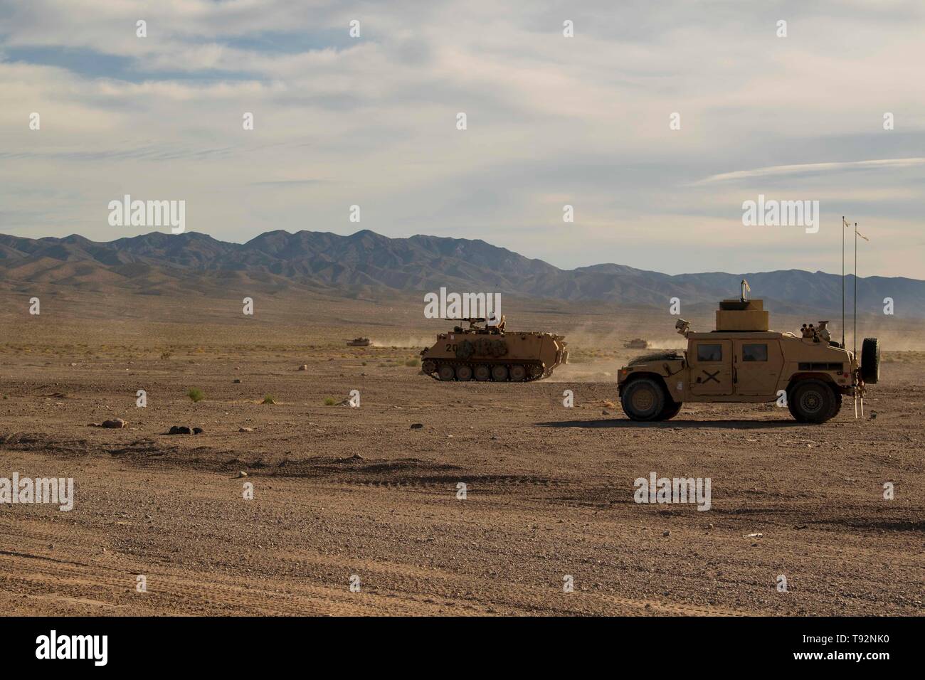 Army base fort irwin hi-res stock photography and images - Alamy