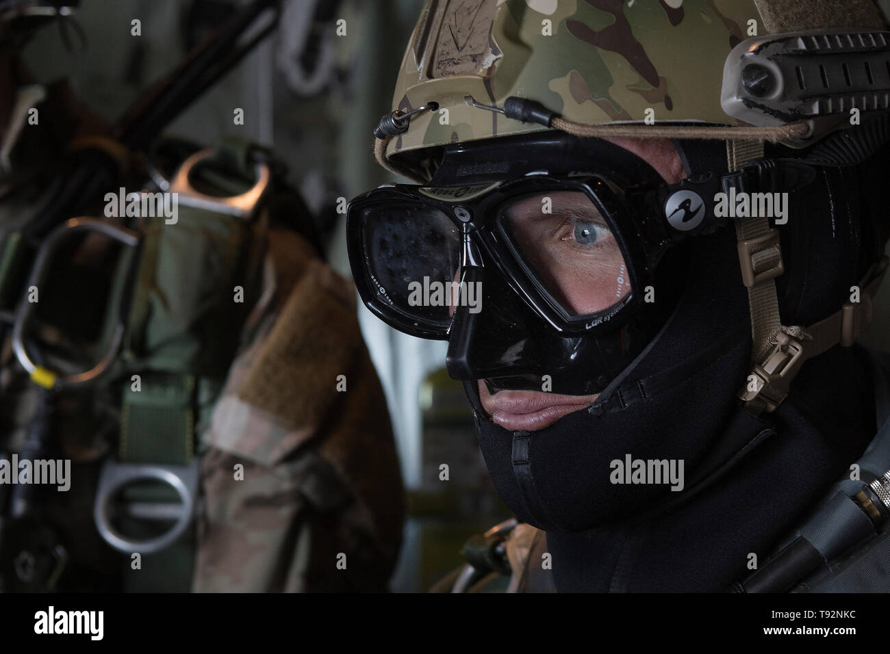 A combat controller with the 23rd special tactics squadron hi-res stock ...