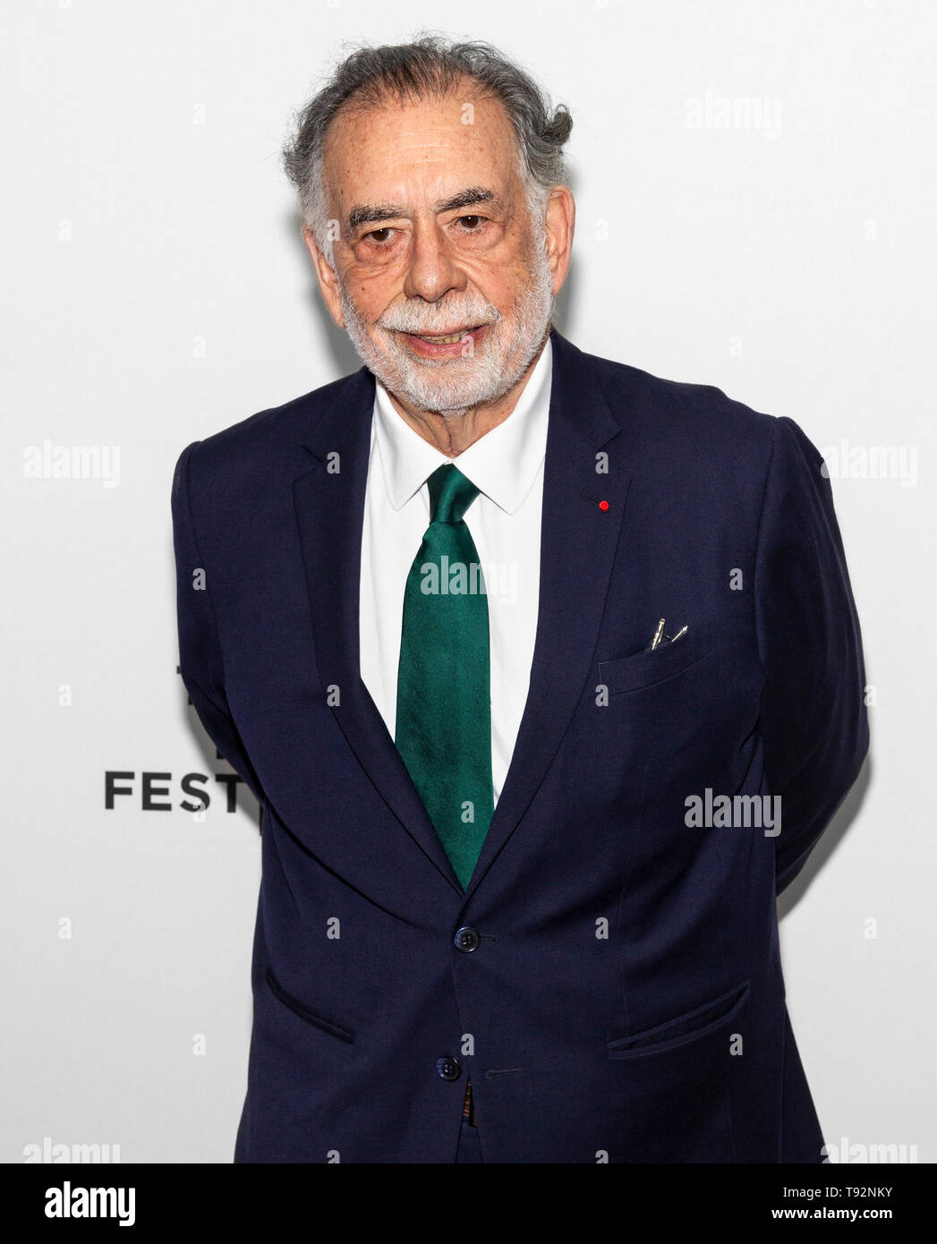 New York, NY - April 28, 2019: Francis Ford Coppola attends "Apocalypse ...