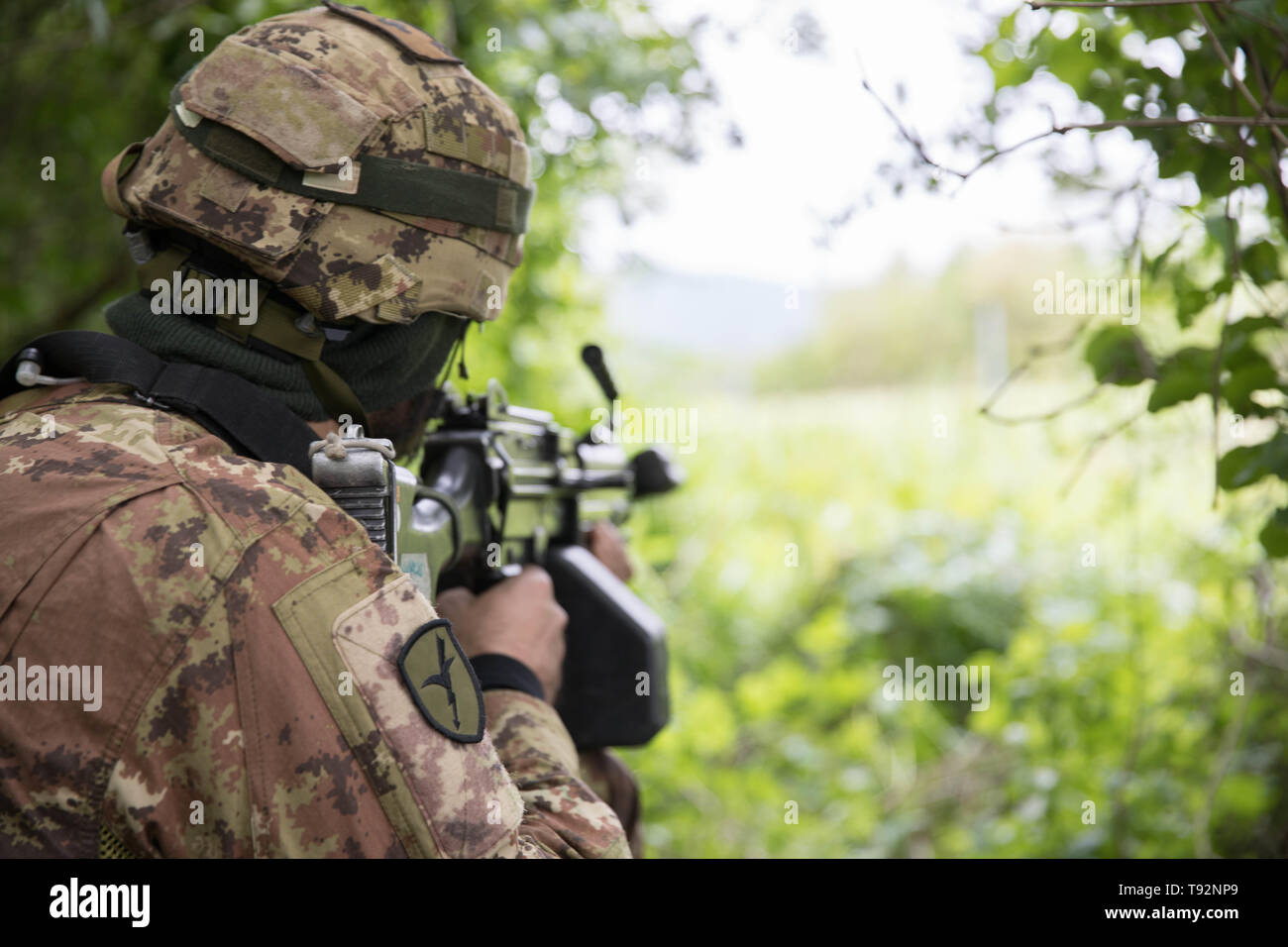 Airborne test platoon hi-res stock photography and images - Alamy