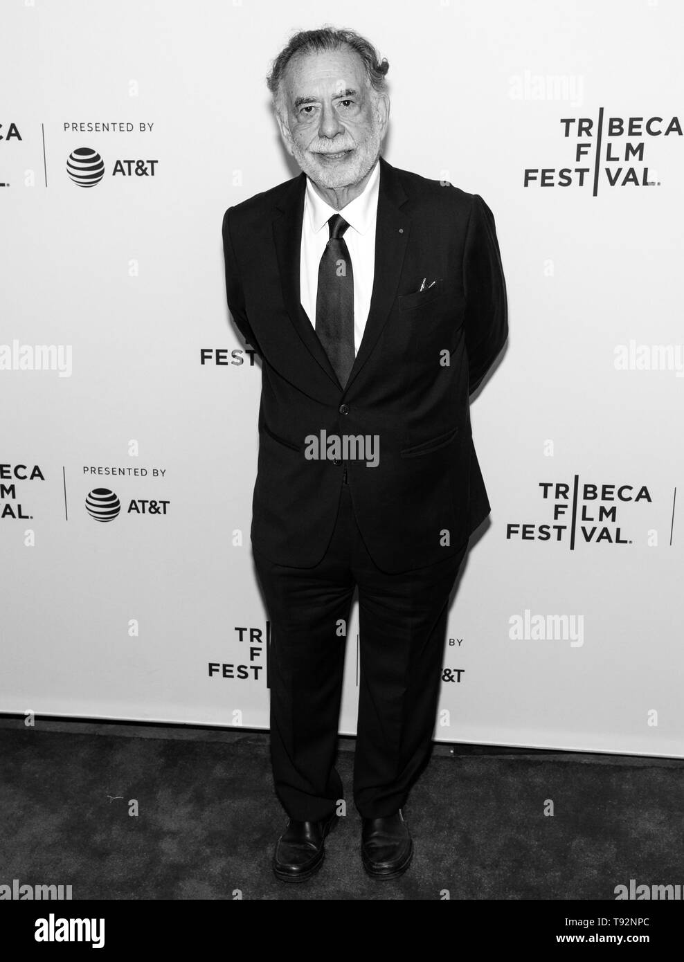 New York, NY - April 28, 2019: Francis Ford Coppola attends "Apocalypse ...