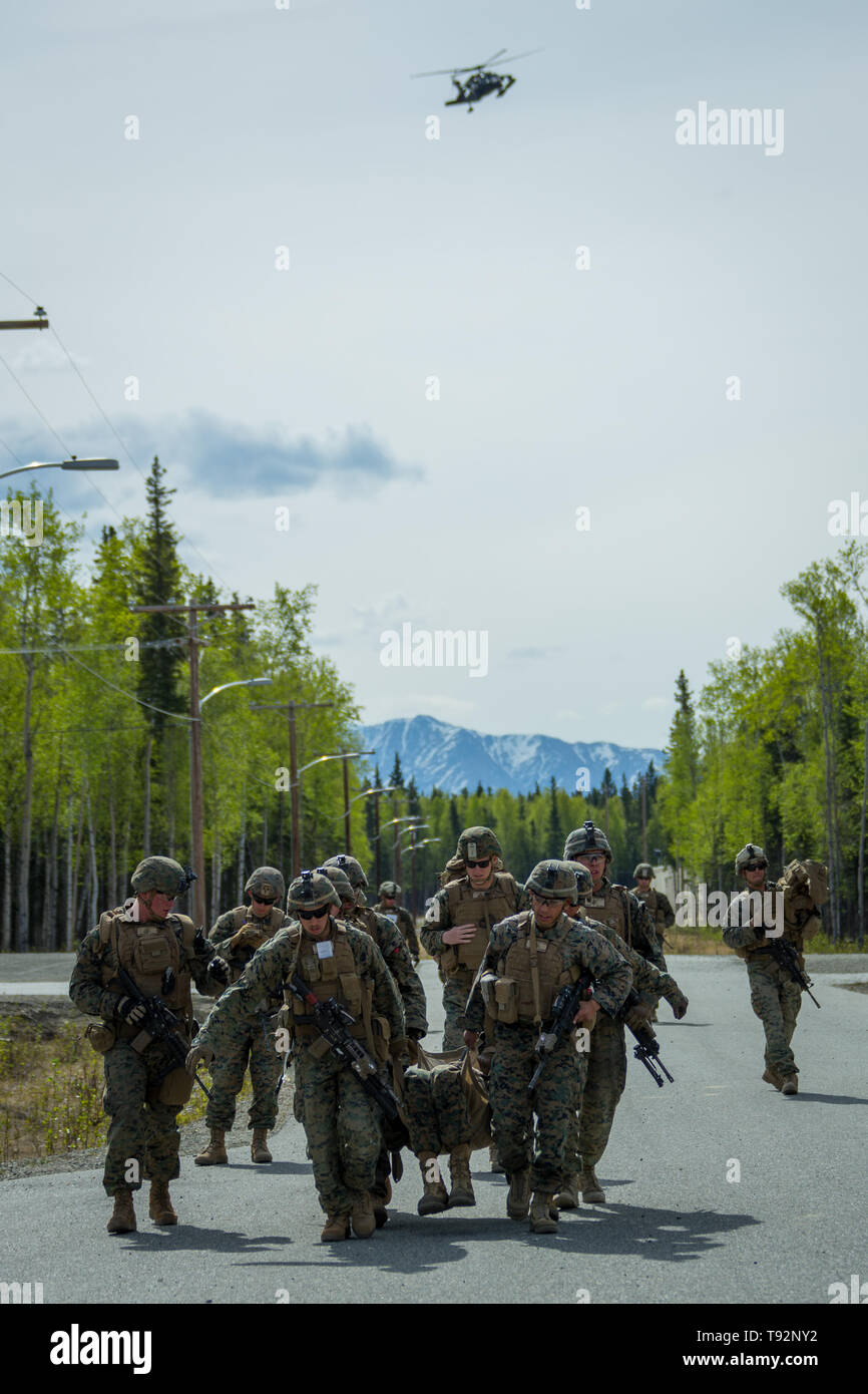 Echo company marines hi-res stock photography and images - Alamy