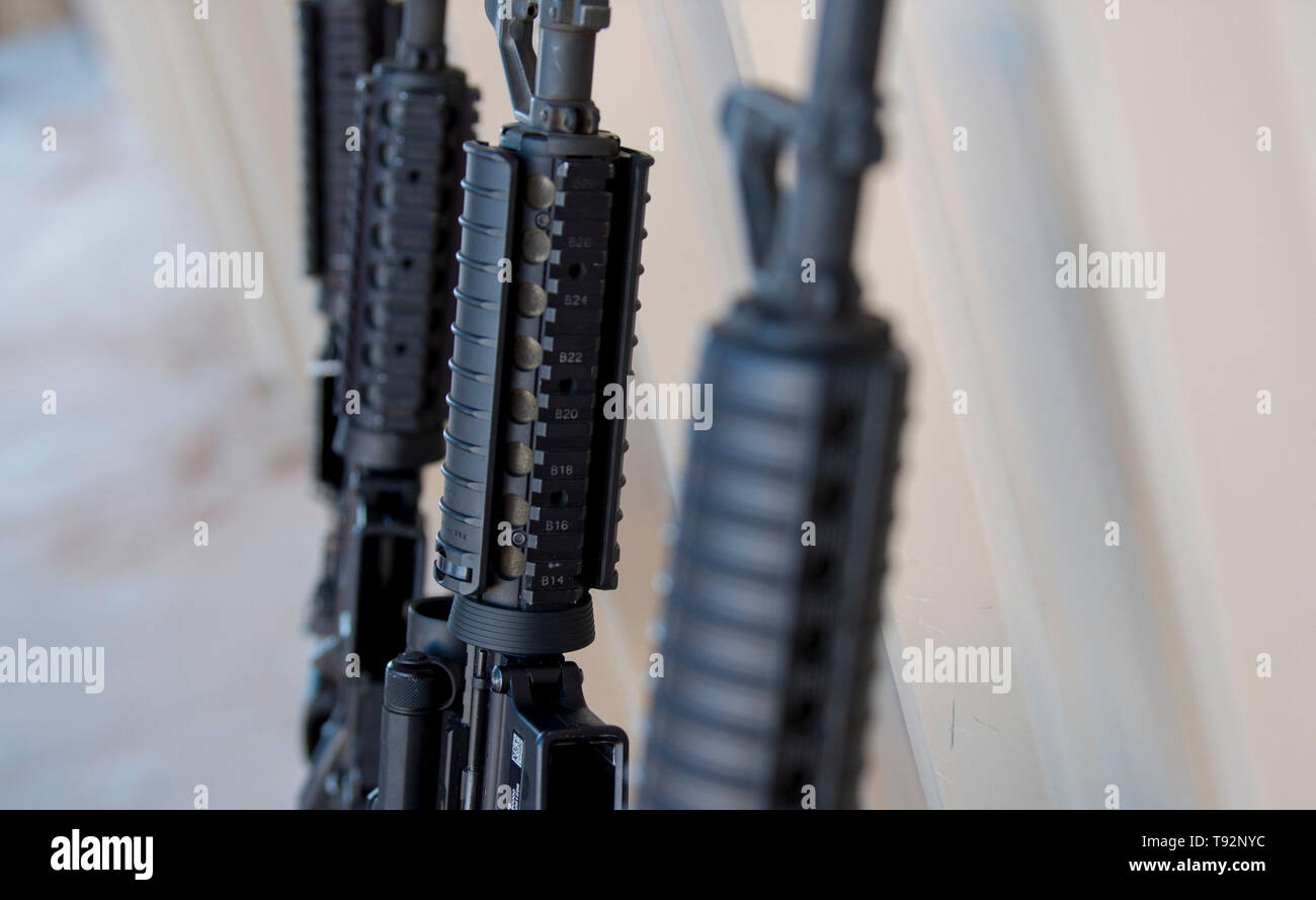 Safety rifles hi-res stock photography and images - Alamy