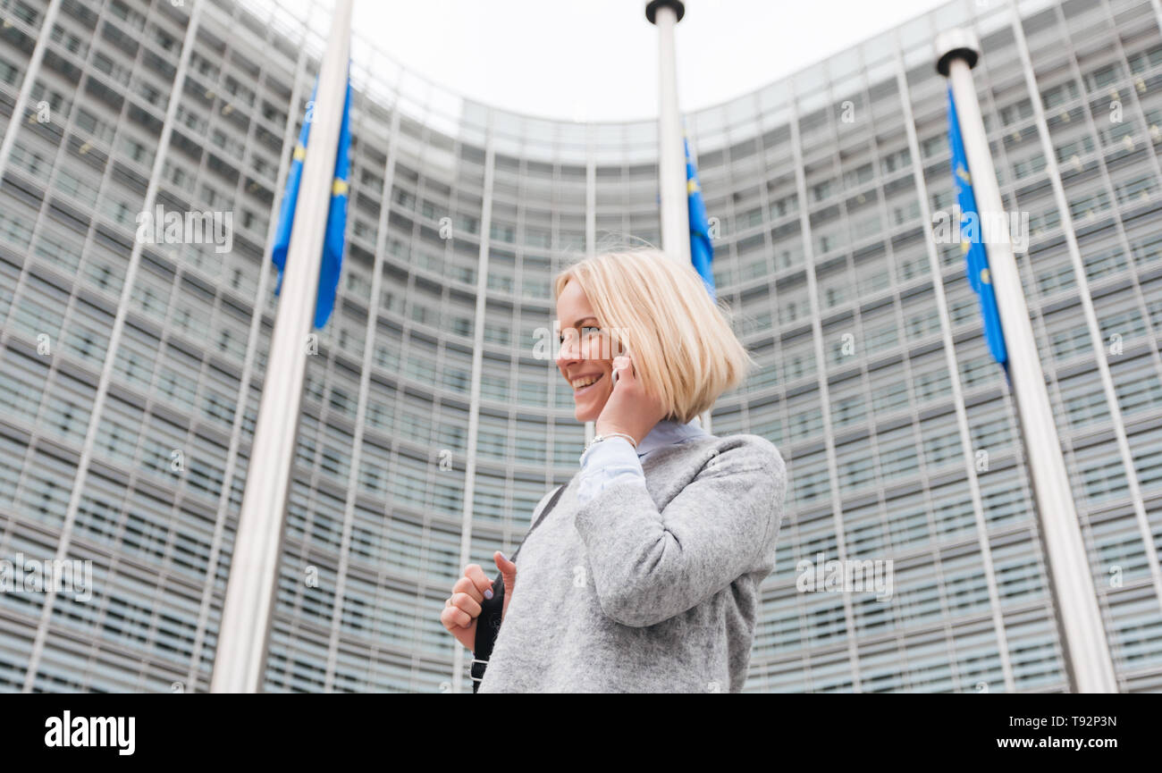 European Commission headquarters in Brussels, Belgium Stock Photo - Alamy
