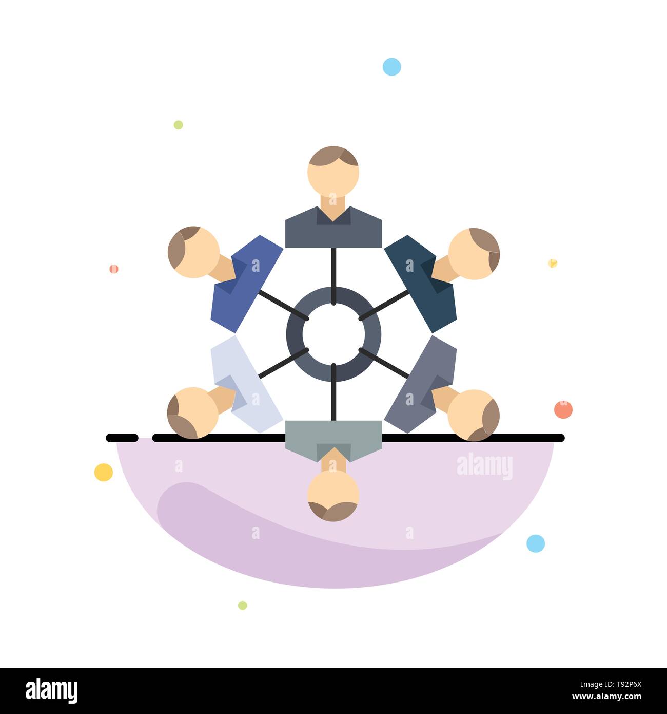 Group of children playing games Cut Out Stock Images & Pictures - Alamy
