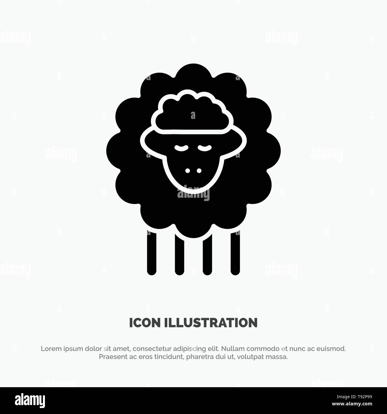 Mutton vector vectors hi-res stock photography and images - Alamy