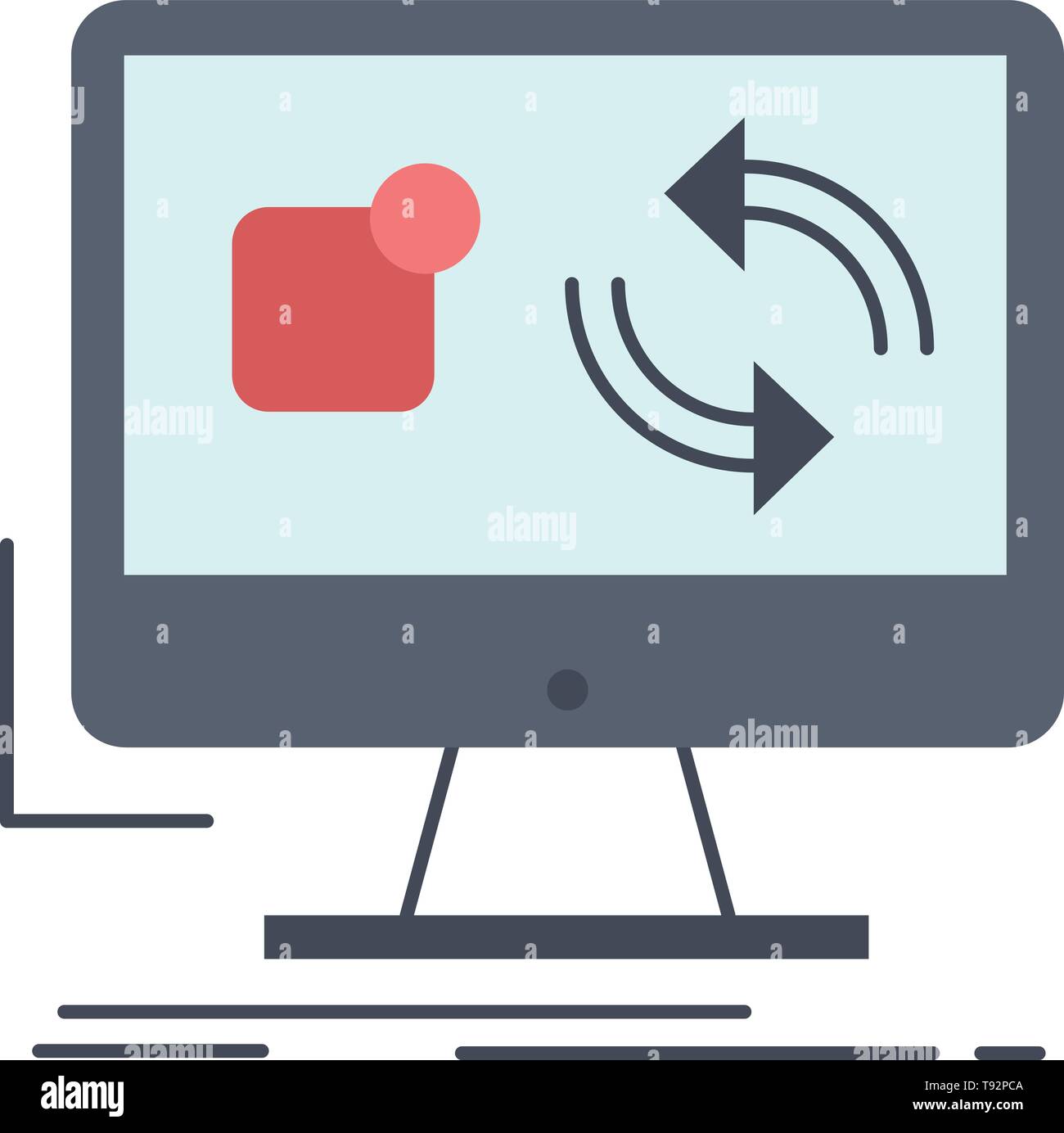 Installing vector vectors hi-res stock photography and images - Alamy