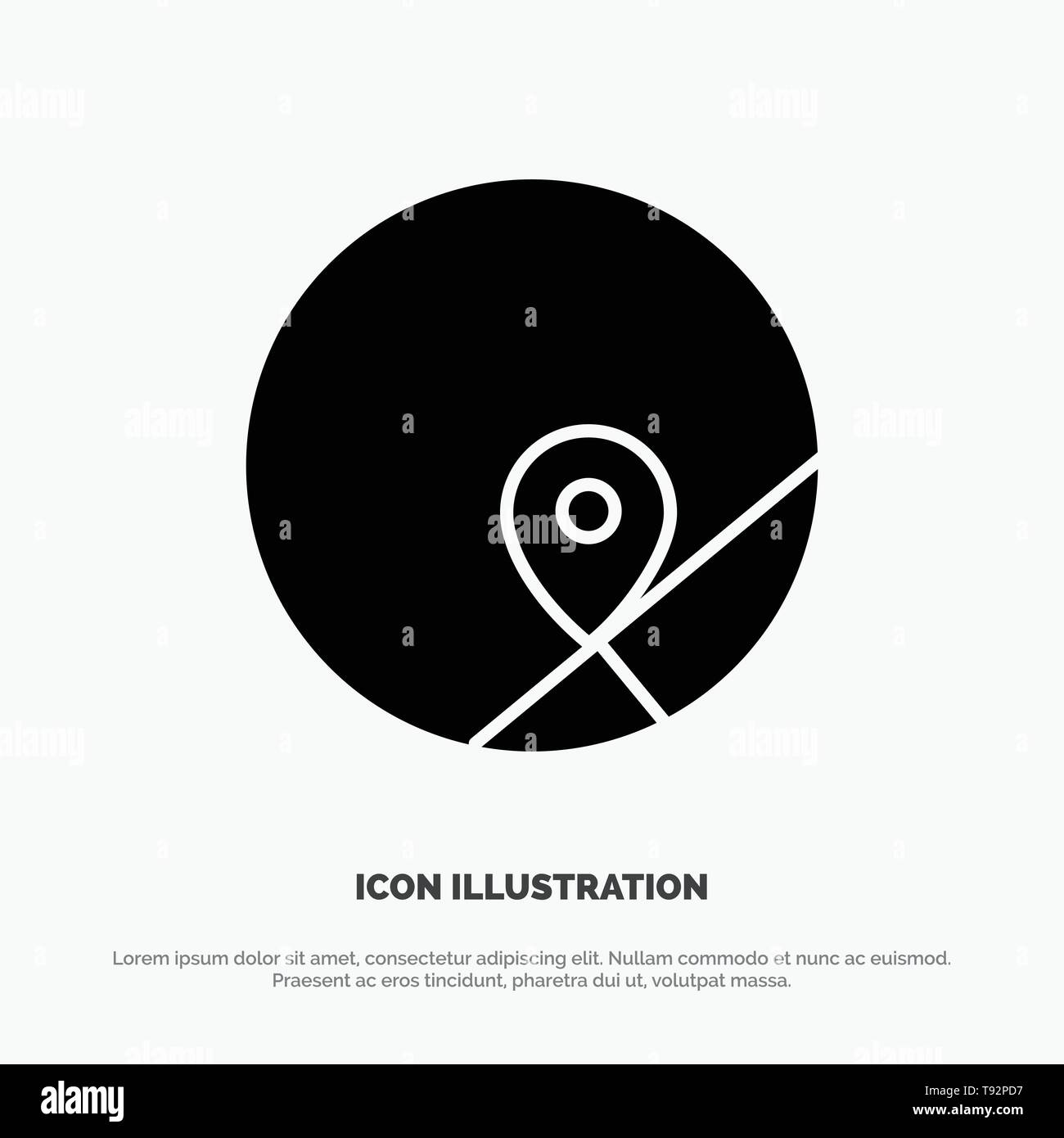 Basic map Cut Out Stock Images & Pictures - Alamy