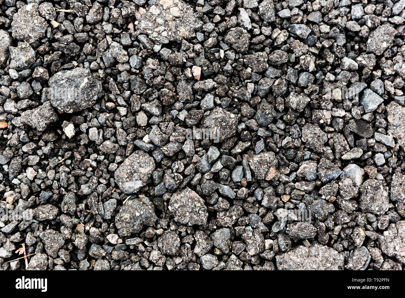 Gravel surface road hi-res stock photography and images - Alamy