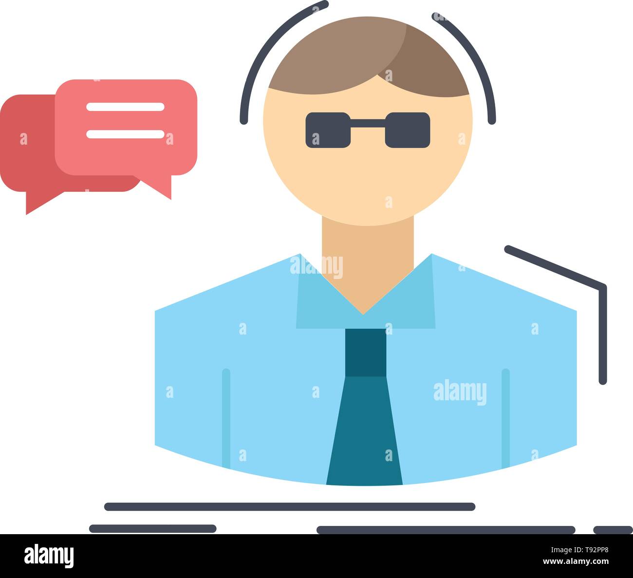 Lab students and teacher Stock Vector Images - Alamy