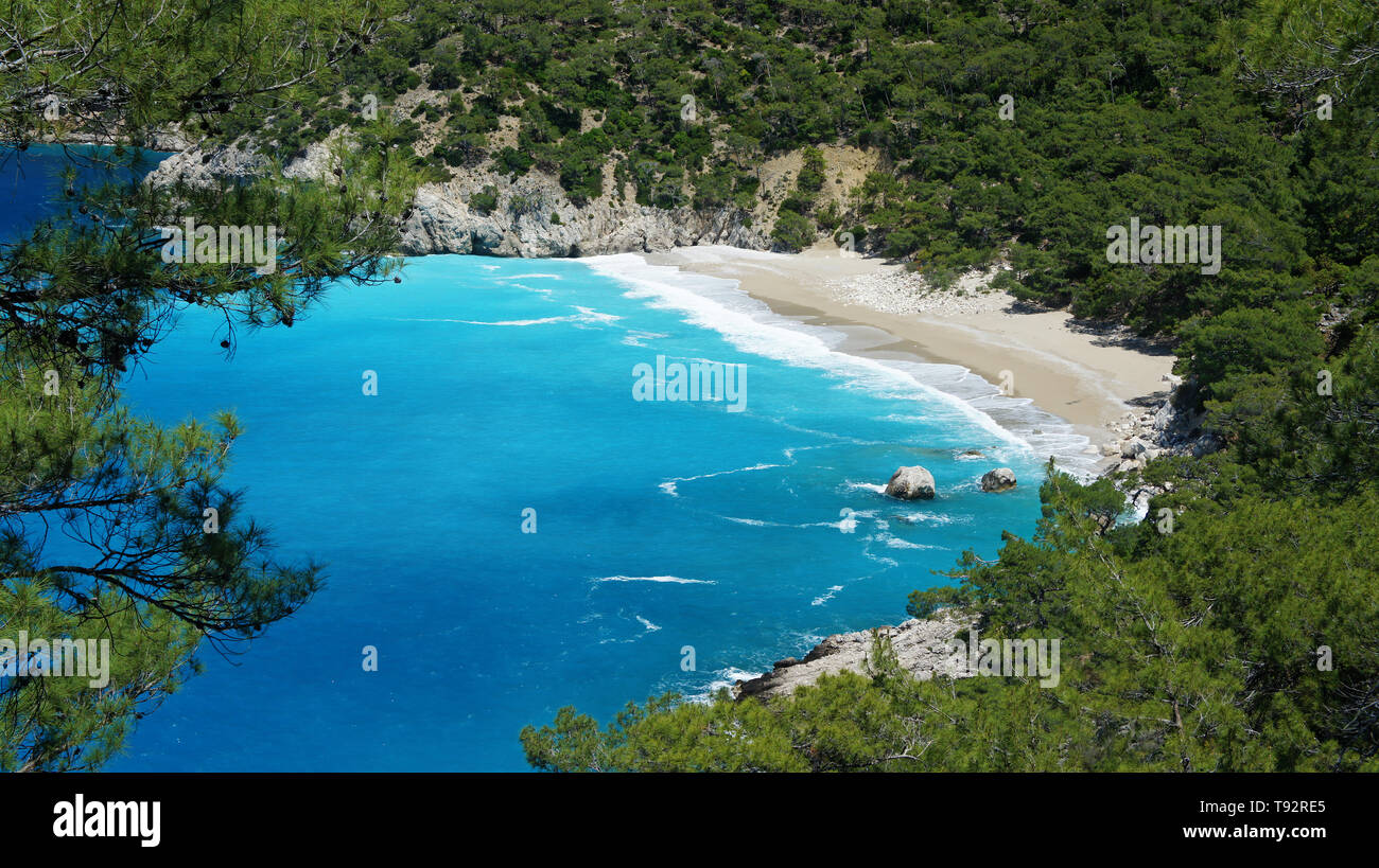 Ionic sea beach hi-res stock photography and images - Alamy