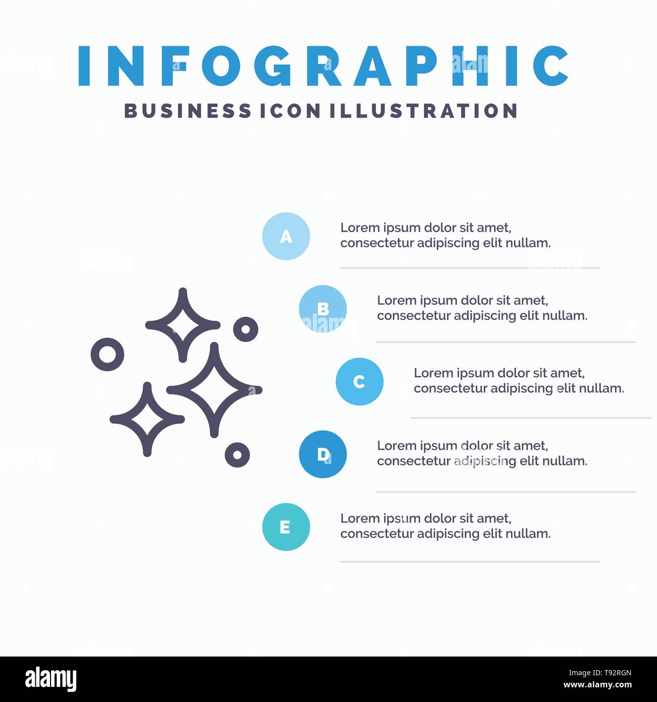 Washroom infographics Stock Vector Images - Alamy
