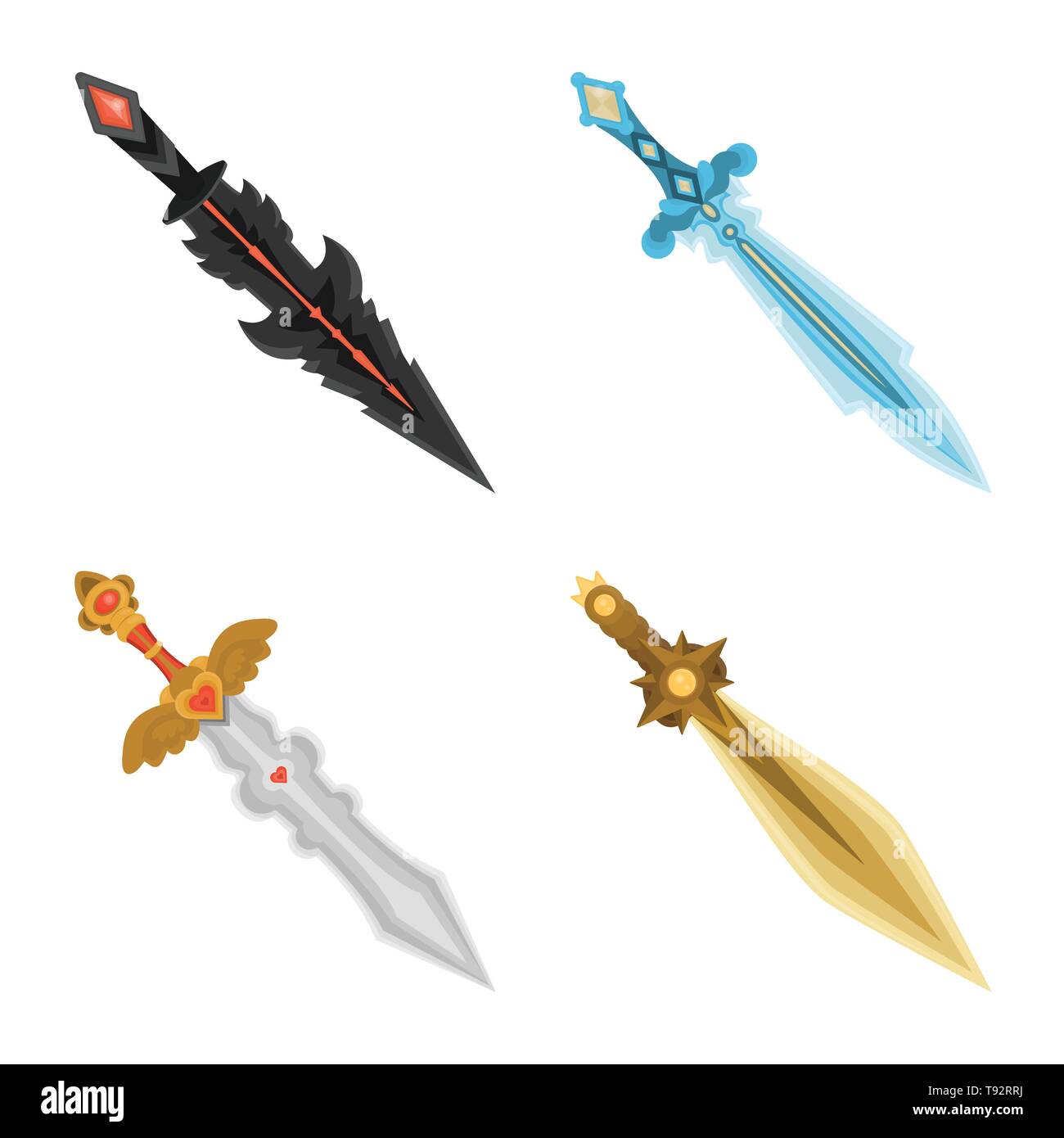 Ice Dragon Sword