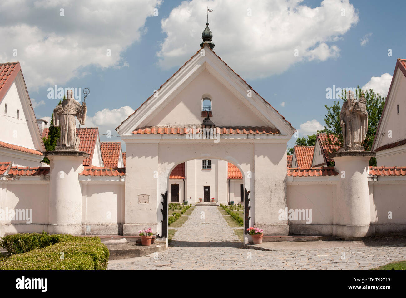 Wigry monastery hi-res stock photography and images - Alamy