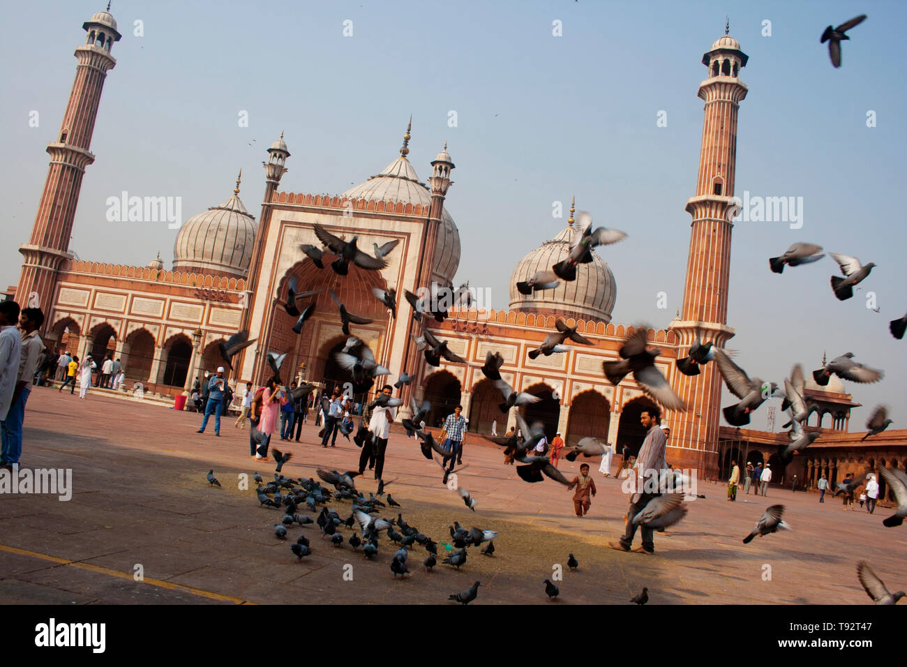Meena bazaar delhi hi-res stock photography and images - Alamy