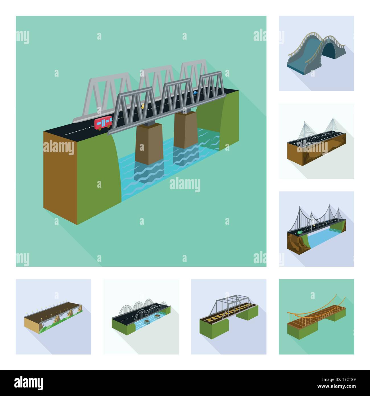 bridge,modern,pedestrian,mounted,rock,building,mobile,sea,rail,arch ...
