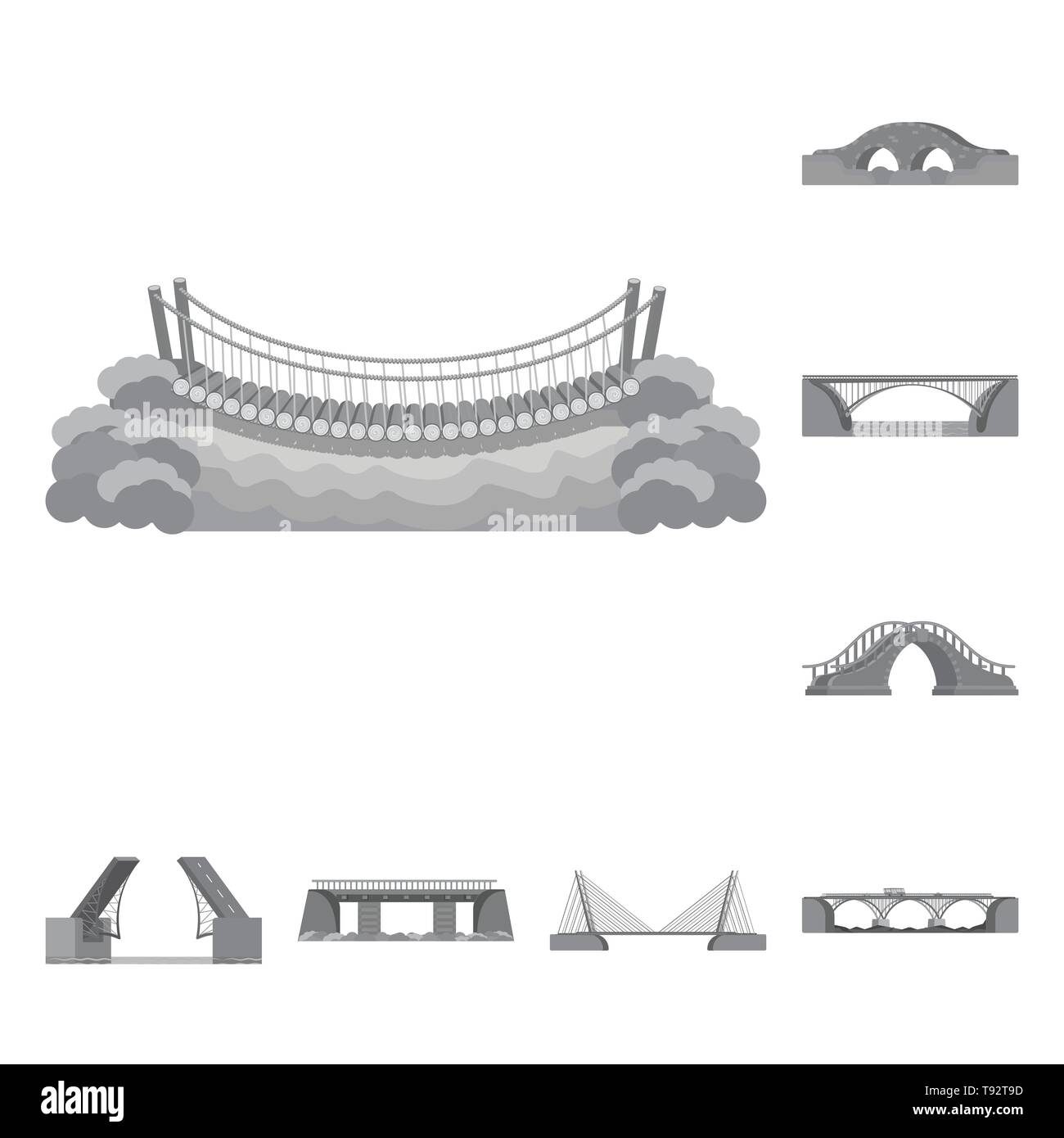 Isolated Object Of Design And Construct Icon Collection Of Design And 6047
