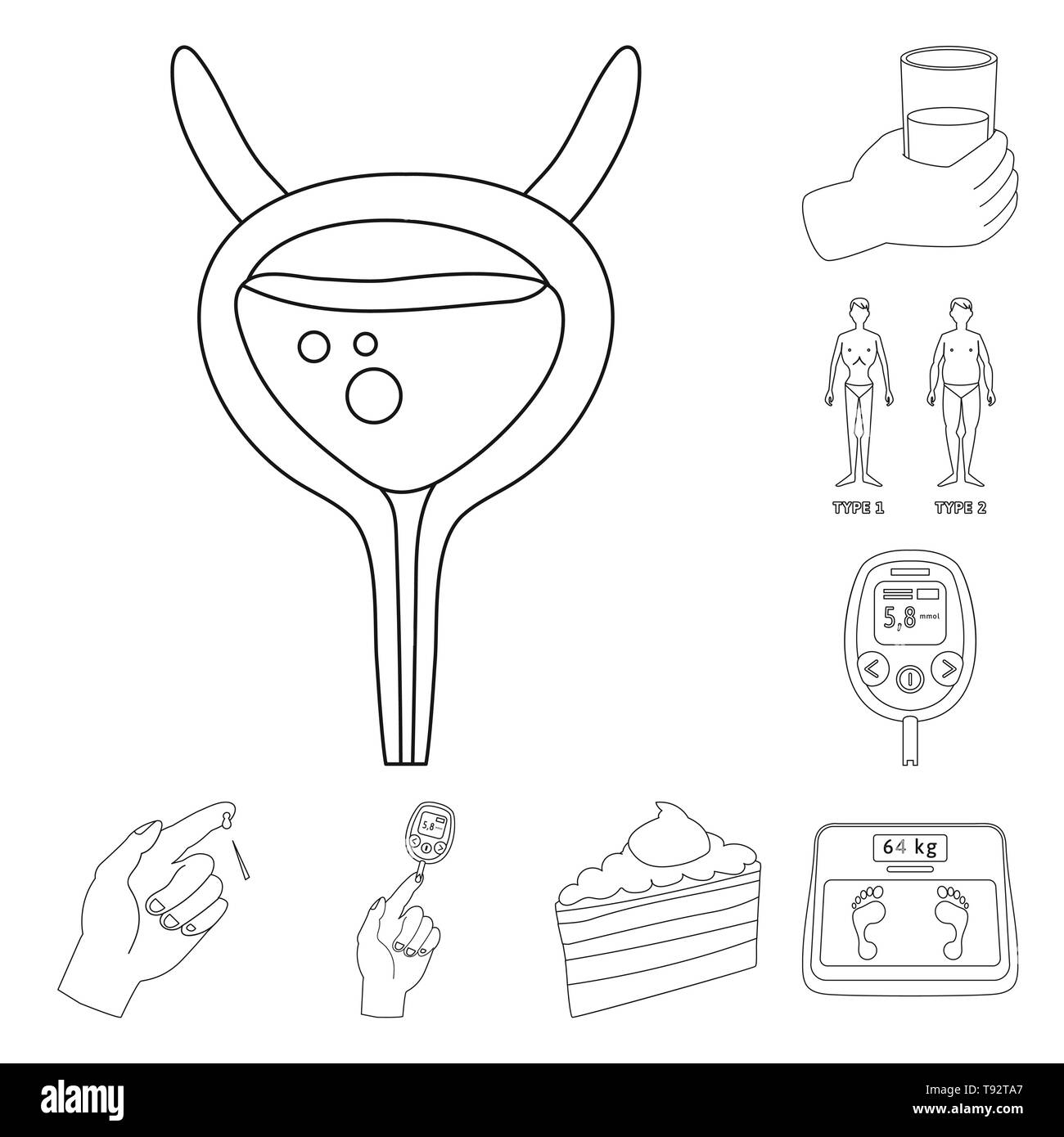 Blood collection training Stock Vector Images - Alamy