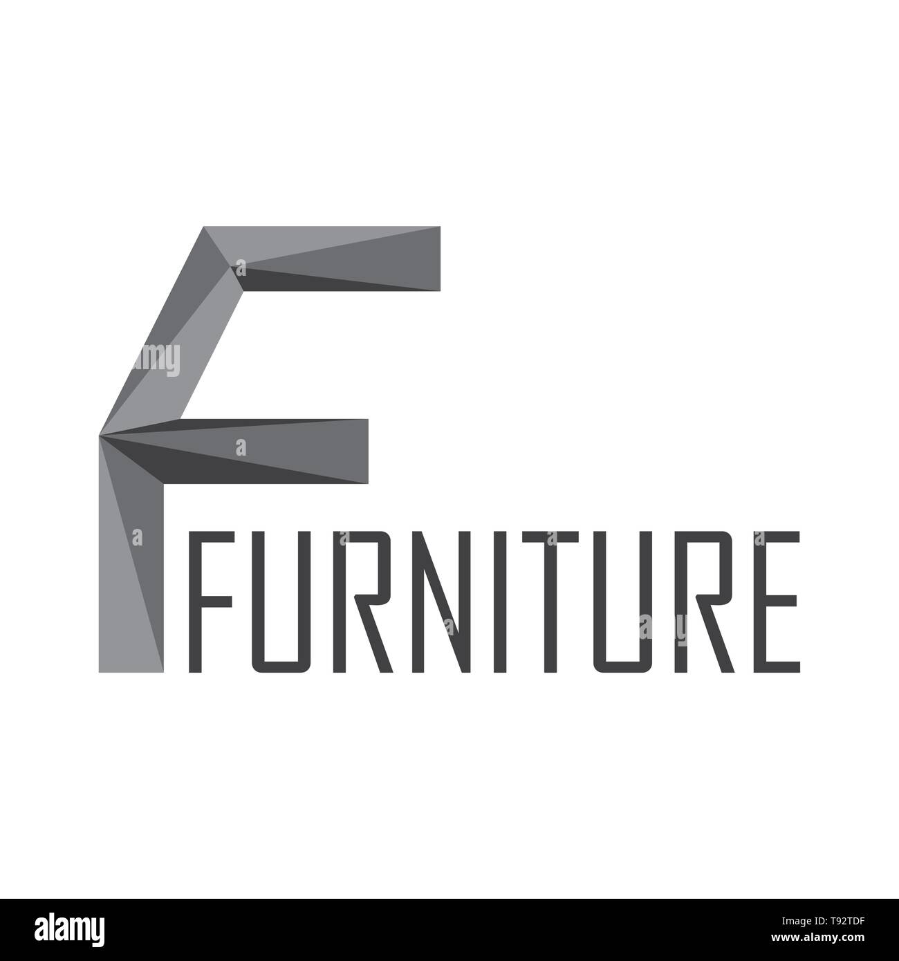 Shop selling furniture Stock Vector Images - Alamy